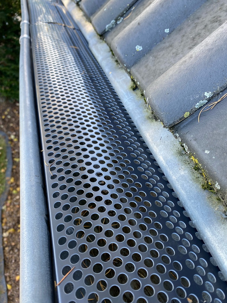 Nie wieder verstopfte Dachrinnen – Die geniale Lösung von Marley